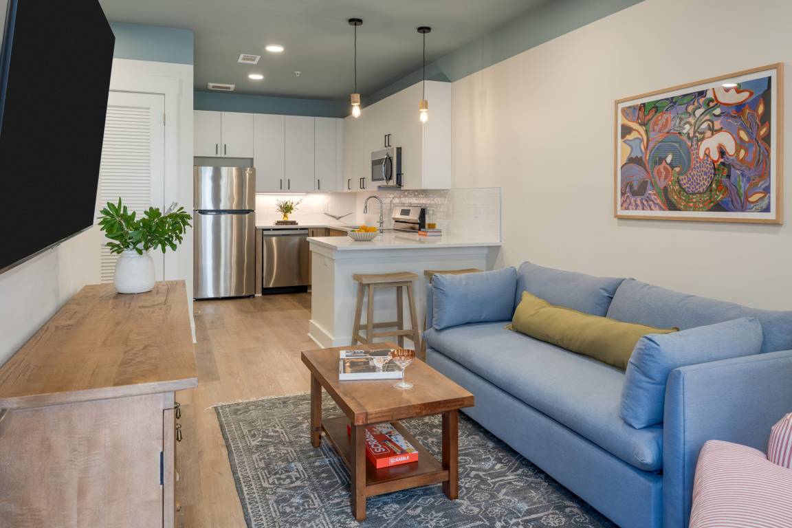 54 M² House ∙ 1 Bedroom ∙ 4 Guests - Nashville, TN