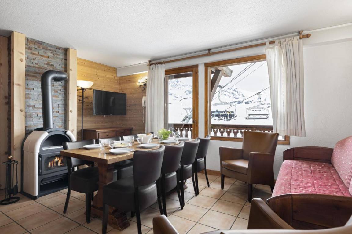 115 M² Apartment ∙ 6 Bedrooms ∙ 14 Guests - Saint-Martin-de-Belleville