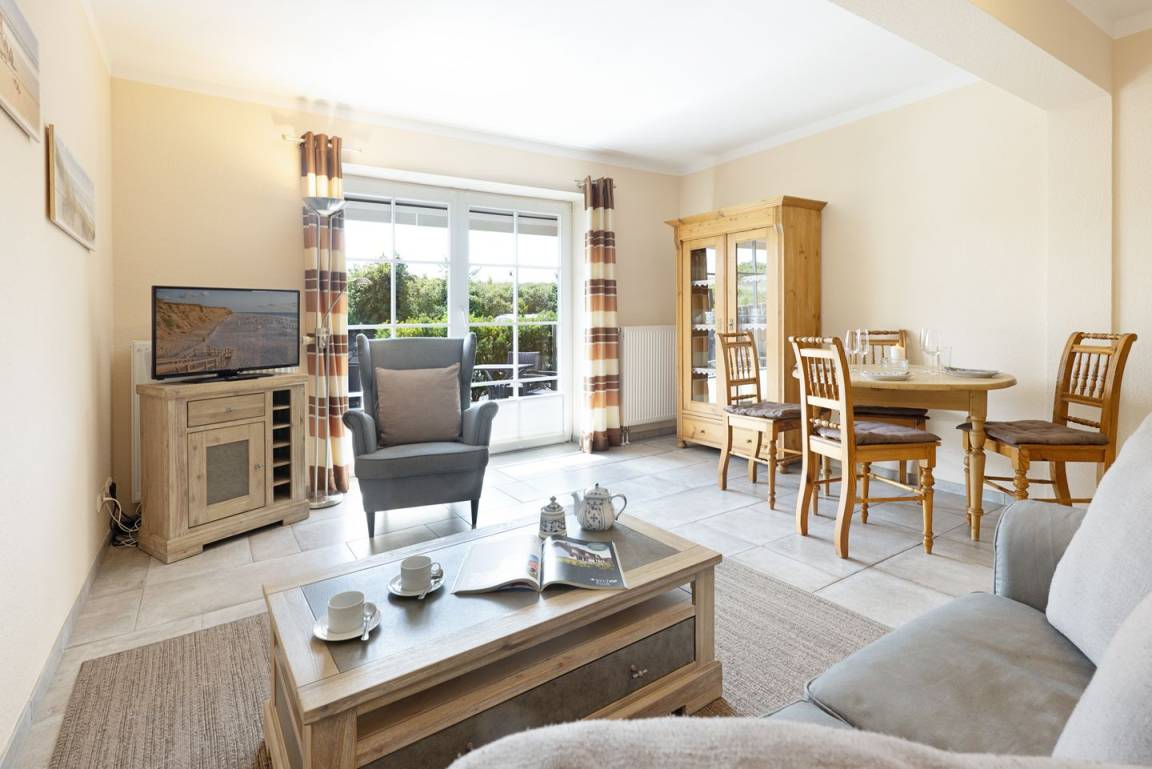 45 M² Ferienwohnung ∙ 1 Schlafzimmer ∙ 2 Gäste - List