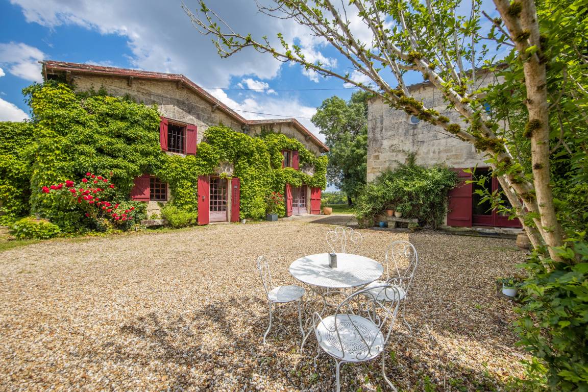 45 M² Maison De Vacances ∙ 1 Chambre ∙ 2 Personnes - Libourne