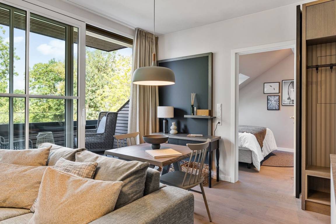 39 M² Ferienwohnung ∙ 1 Schlafzimmer ∙ 3 Gäste - Westerhever