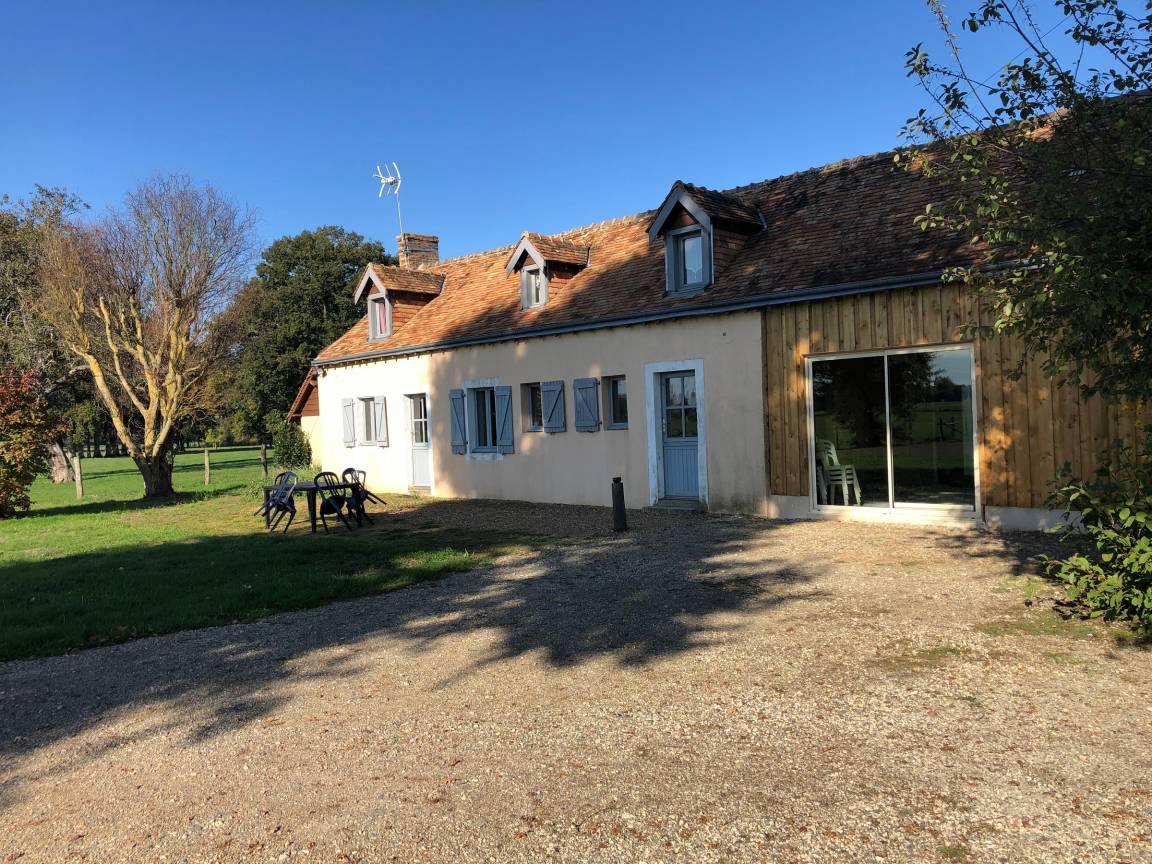 150 M² Landhaus ∙ 3 Schlafzimmer ∙ 11 Gäste - Loire Valley