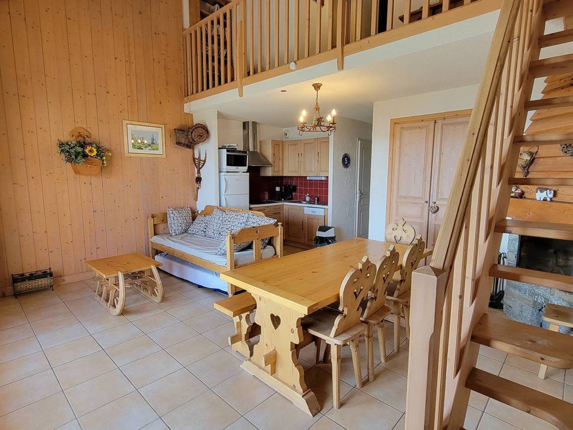 66 M² Appartement ∙ 2 Chambres ∙ 8 Personnes - Chaillol 1600