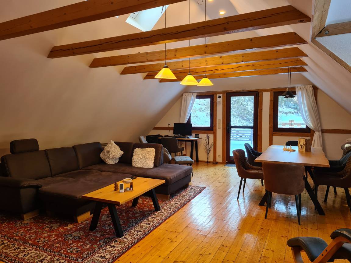 Ferienhaus ∙ 2 Schlafzimmer ∙ 4 Gäste - Bad Steben