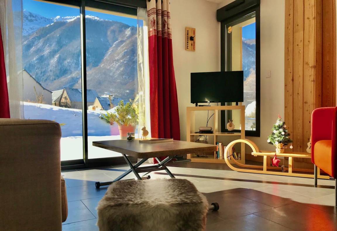 55 M² Gîte ∙ 2 Chambres ∙ 4 Personnes - Loudenvielle