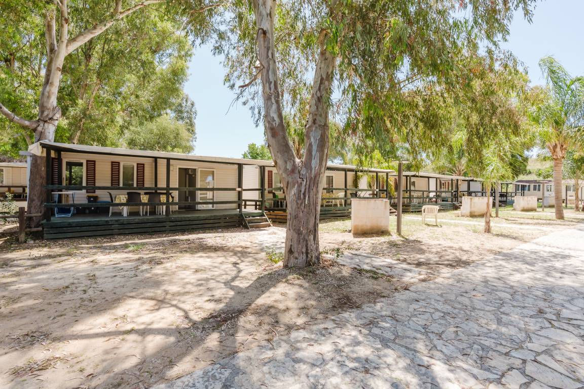 36 M² Mobil-home ∙ 2 Chambres ∙ 7 Personnes - Mazara del Vallo