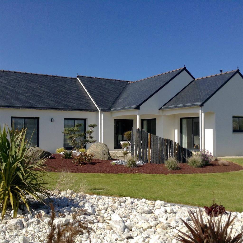 117 M² Maison De Vacances ∙ 3 Chambres ∙ 6 Personnes - Kerlouan