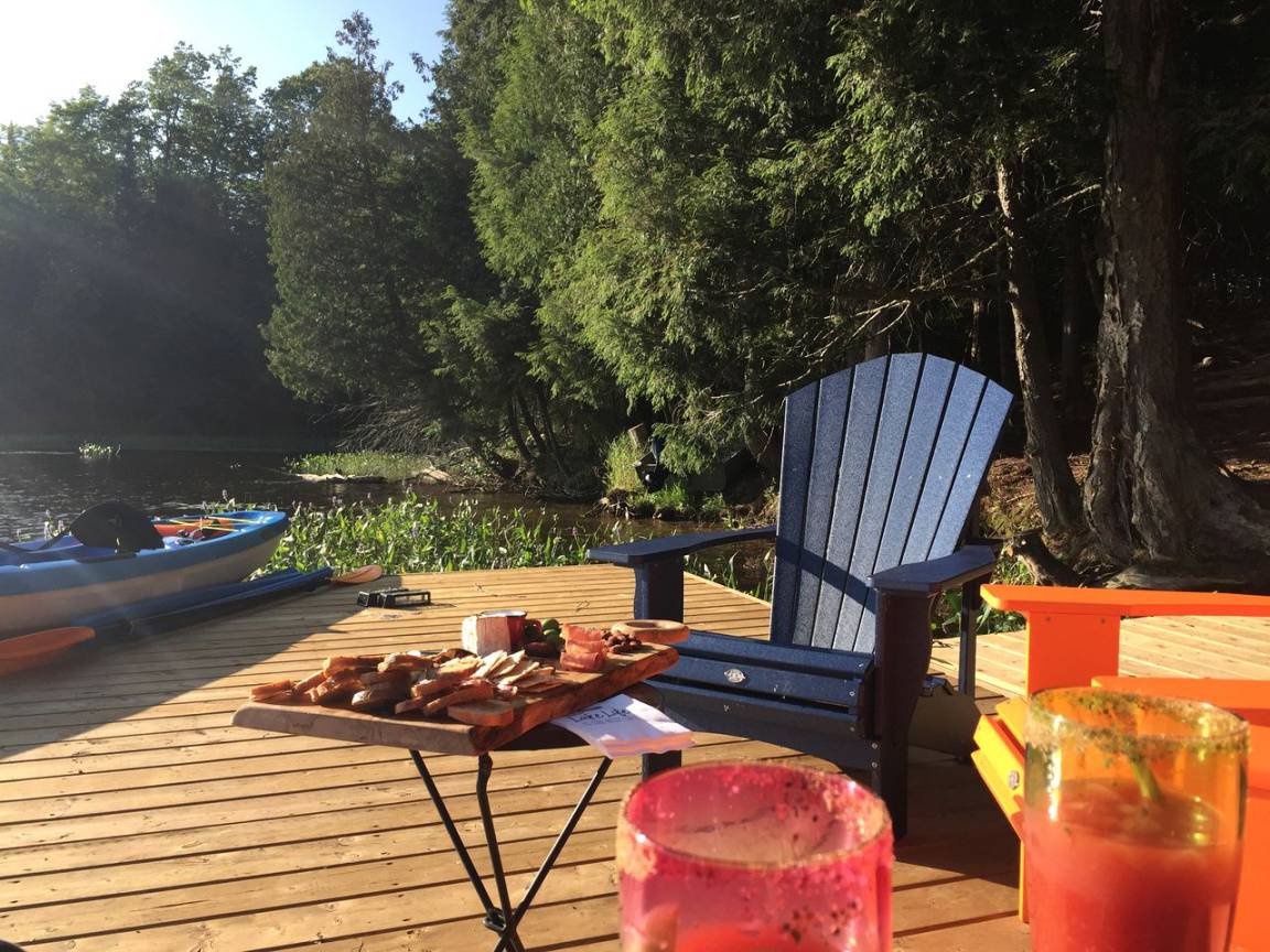 Ferienhaus ∙ 2 Schlafzimmer ∙ 5 Gäste - Ontario