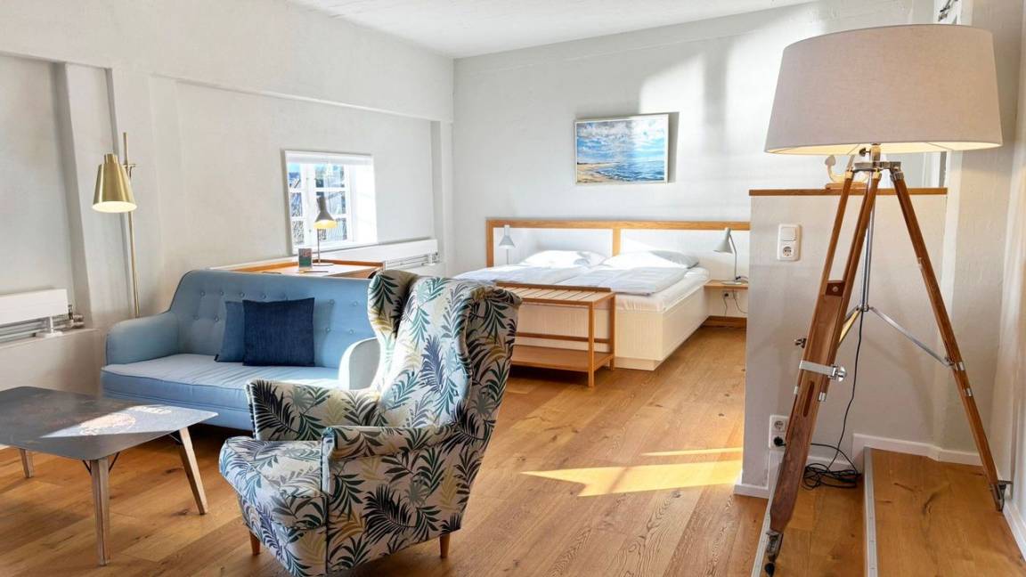 53 M² Ferienwohnung ∙ 1 Schlafzimmer ∙ 2 Gäste - Kappeln