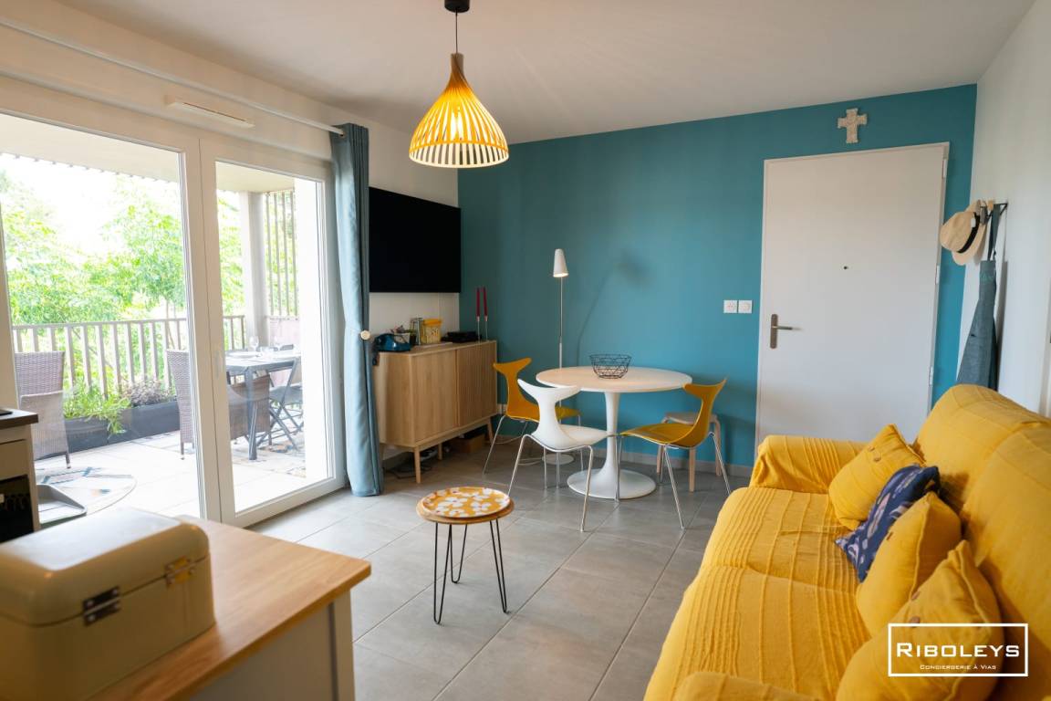 47 M² Appartement ∙ 1 Chambre ∙ 4 Personnes - Vias