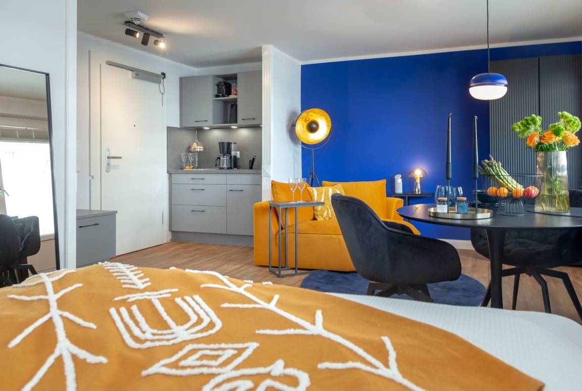 28 M² Ferienwohnung ∙ 1 Schlafzimmer ∙ 2 Gäste - Keitum