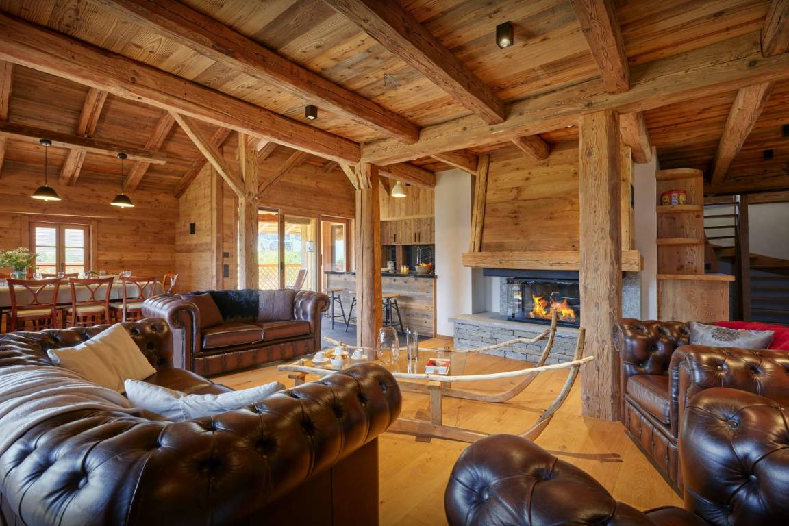 260 M² Chalet ∙ 4 Chambres ∙ 11 Personnes - Sallanches