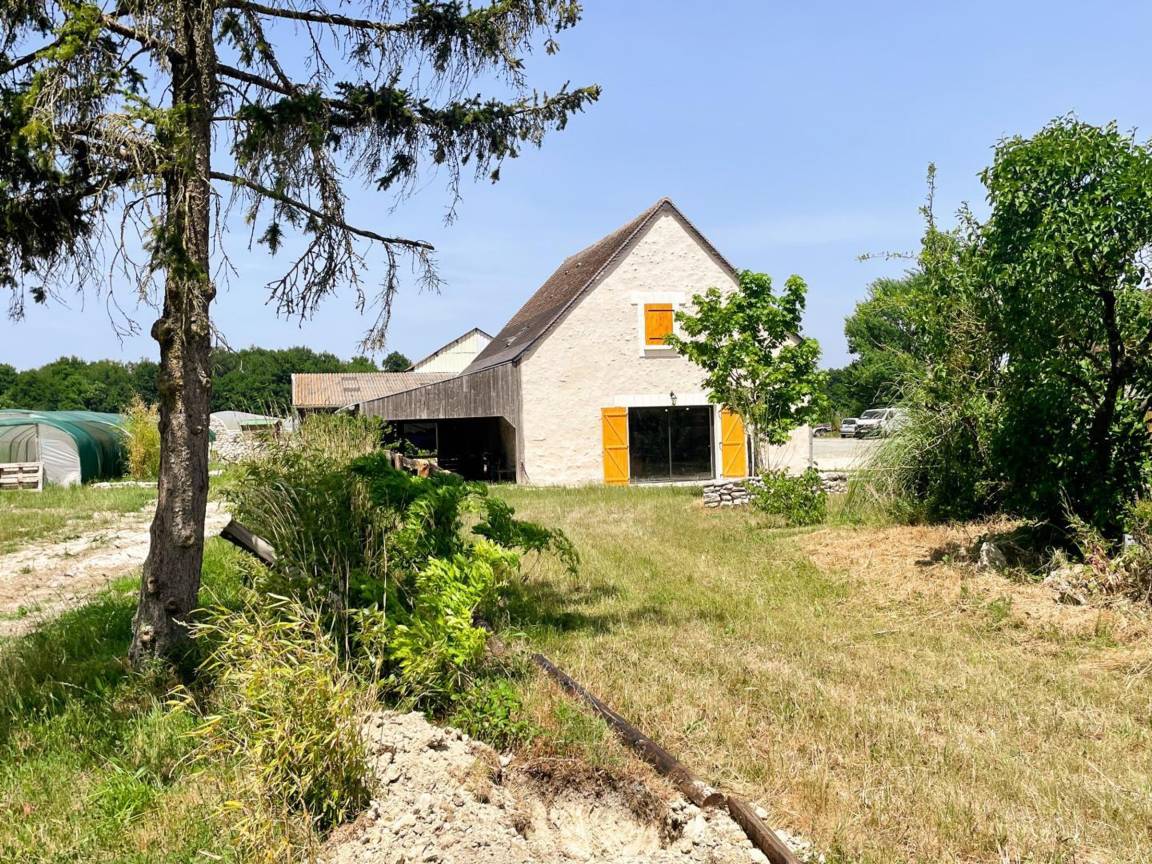 160 M² Cottage ∙ 5 Chambres ∙ 12 Personnes - Vallée de la Loire