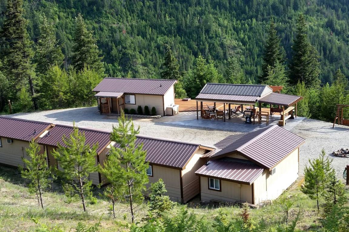 House ∙ 1 Bedroom ∙ 16 Guests - Pinehurst, ID
