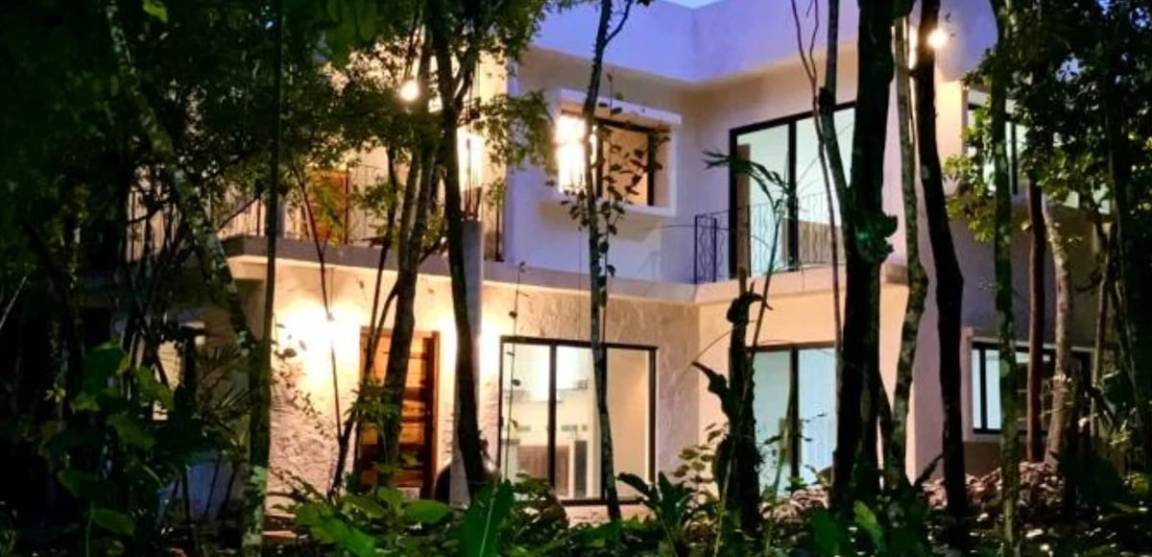 174 M² House ∙ 1 Bedroom ∙ 2 Guests - Akumal