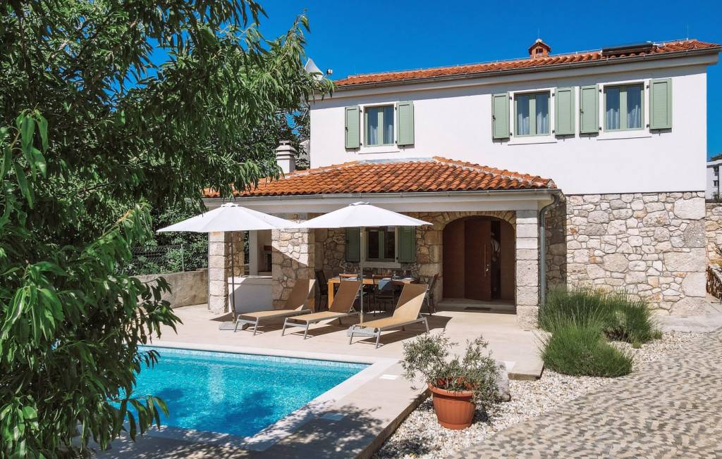 150 M² Villa ∙ 2 Schlafzimmer ∙ 6 Gäste - Njivice
