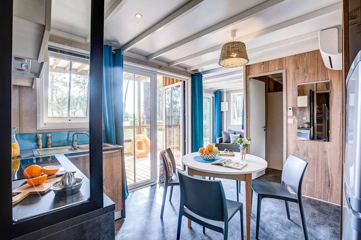 35 M² Chalet ∙ 2 Chambres ∙ 4 Personnes - Vieux-Boucau-les-Bains