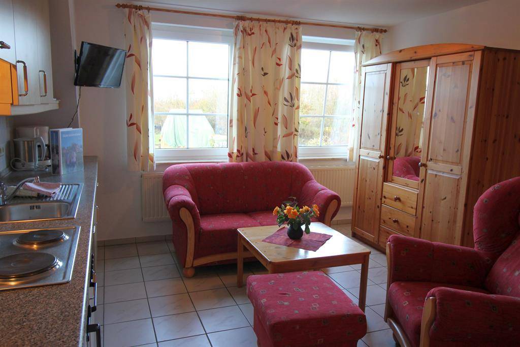 30 M² Appartement ∙ 1 Chambre ∙ 2 Personnes - Garding