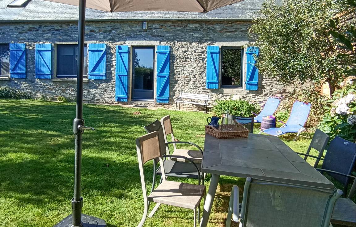 120 M² Maison De Vacances ∙ 4 Chambres ∙ 8 Personnes - Loctudy
