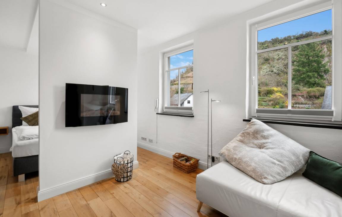 45 M² Ferienwohnung ∙ 1 Schlafzimmer ∙ 2 Gäste - Bruttig-Fankel