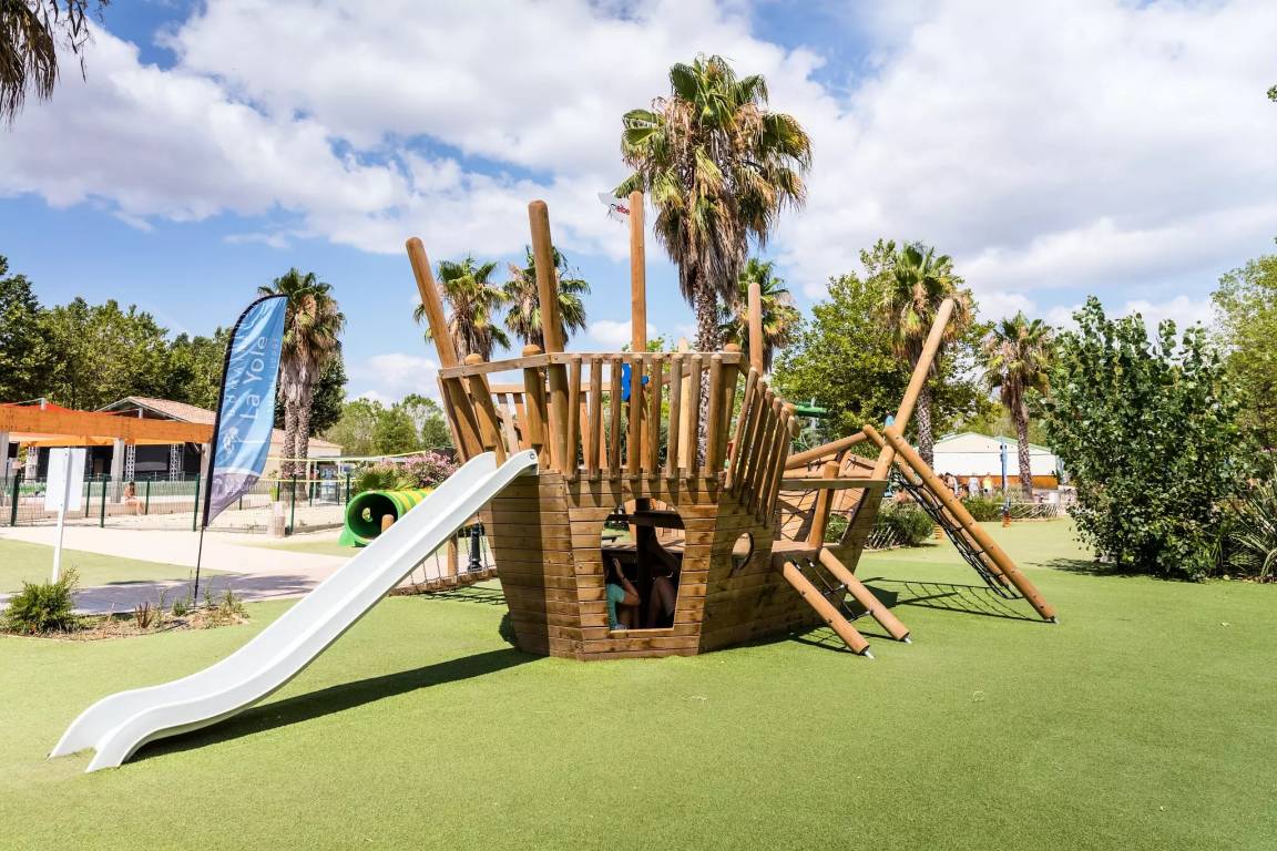 23 M² Caravan ∙ 2 Bedrooms ∙ 4 Guests - Vendres