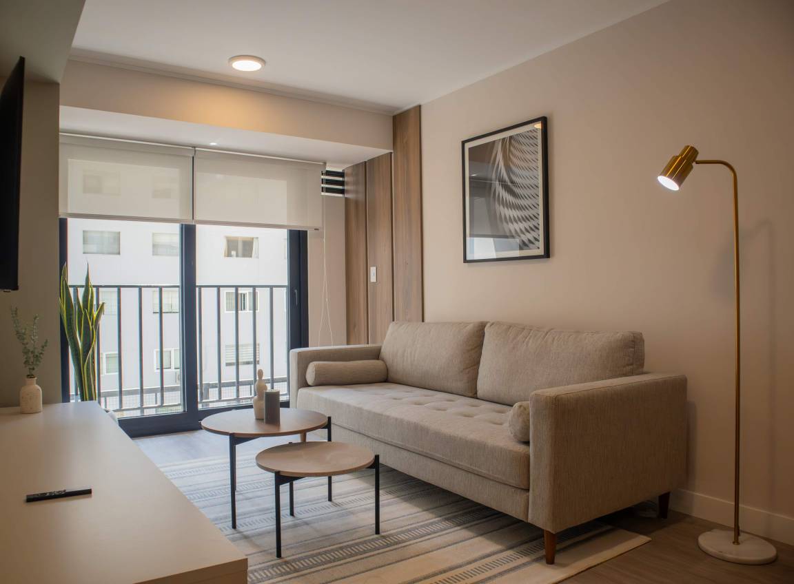 42 M² Apartment ∙ 1 Bedroom ∙ 2 Guests - Lima