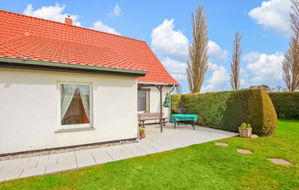 100 M² Ferienhaus ∙ 3 Schlafzimmer ∙ 6 Gäste - Insel Hiddensee
