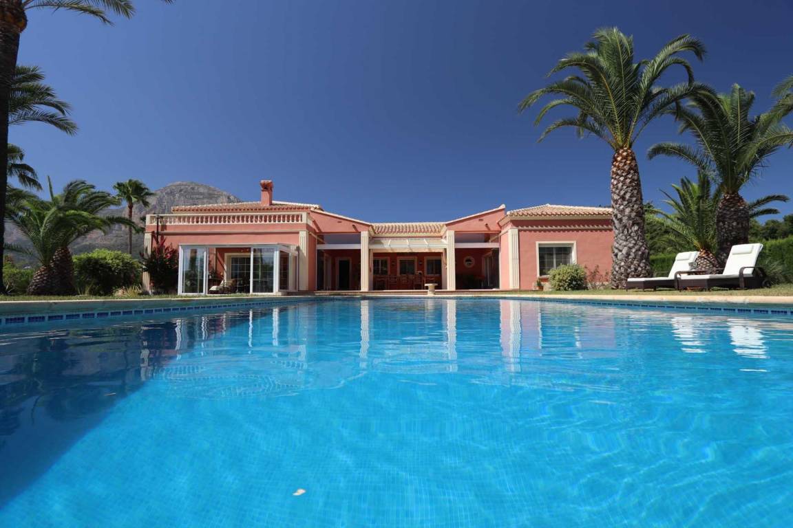 300 M² Ferienhaus ∙ 4 Schlafzimmer ∙ 8 Gäste - Xàbia