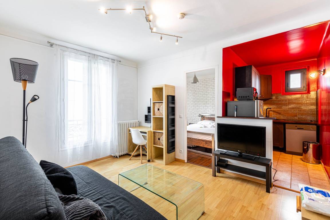 Appartement ∙ 1 Chambre ∙ 4 Personnes - ibis budget Issy Les Moulineaux Paris Ouest