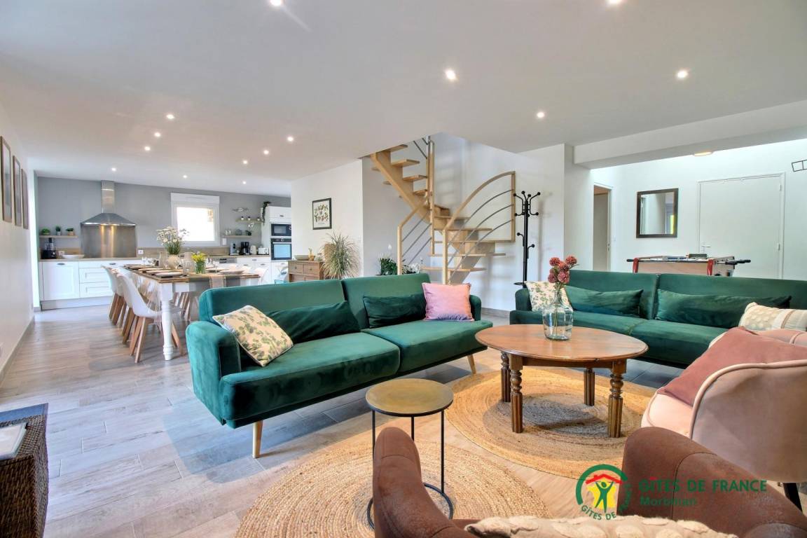 140 M² Gîte ∙ 5 Chambres ∙ 11 Personnes - Pontchâteau