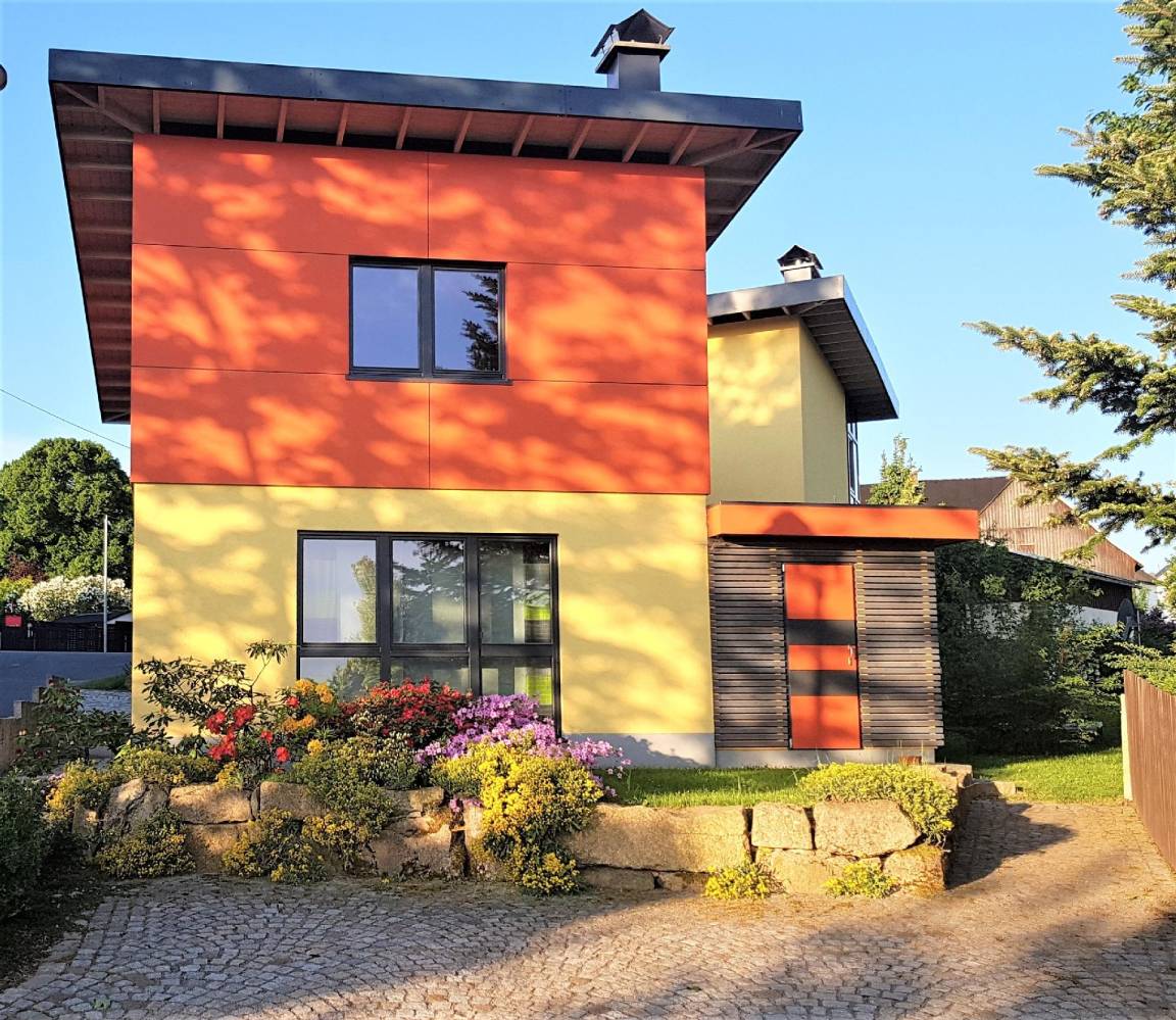 58 M² Ferienhaus ∙ 2 Schlafzimmer ∙ 4 Gäste - Eibenstock