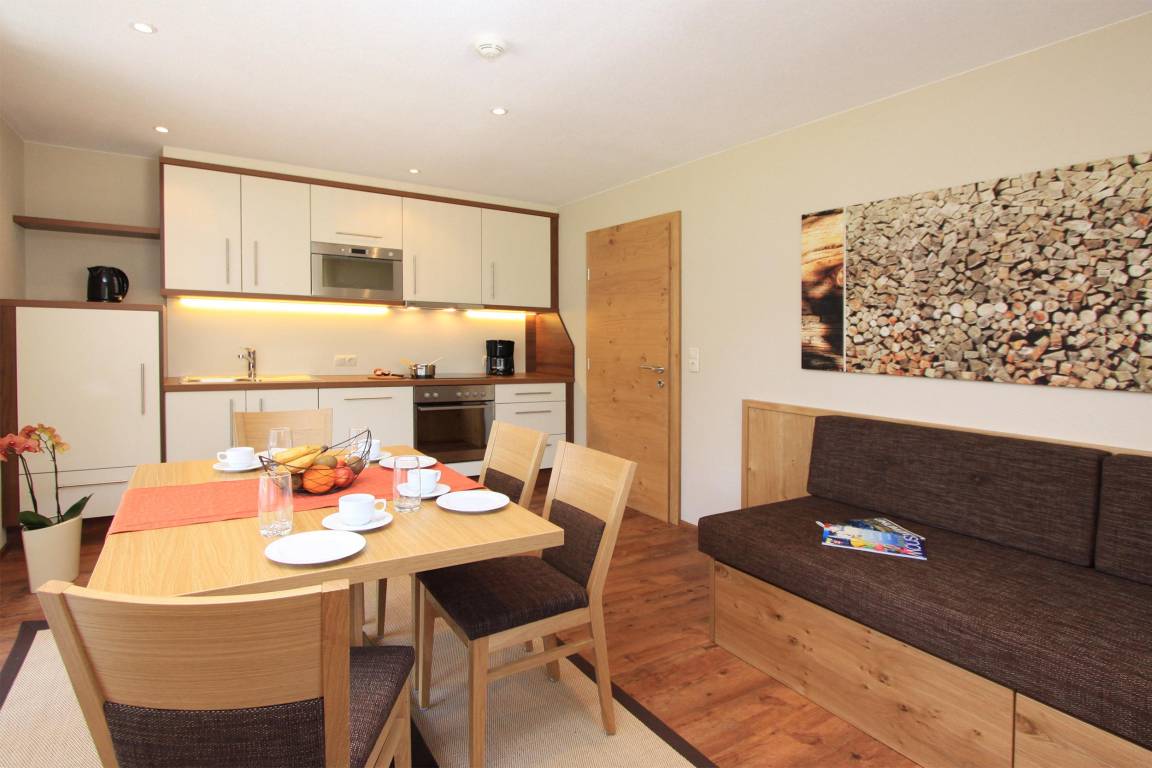 55 M² Ferienwohnung ∙ 1 Schlafzimmer ∙ 3 Gäste - Sölden