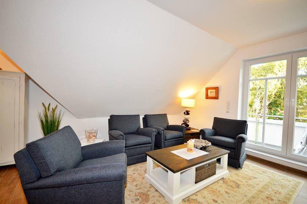 60 M² Apartamento ∙ 2 Quartos ∙ 3 Hóspedes - Norderney