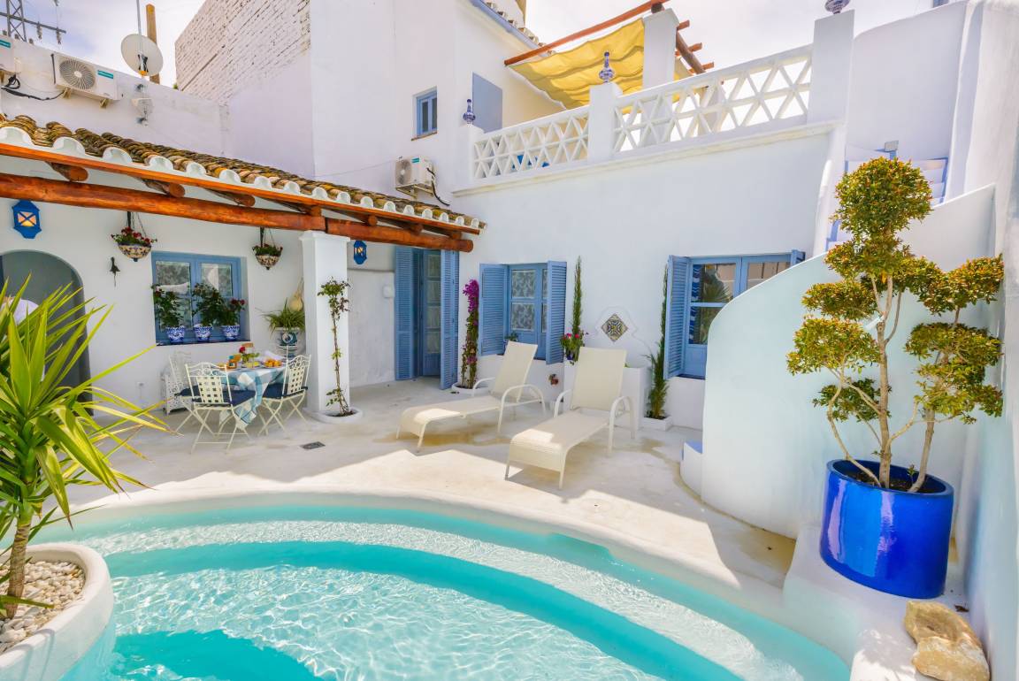 110 M² Casa ∙ 4 Habitaciones ∙ 10 Huéspedes - Palma del Río