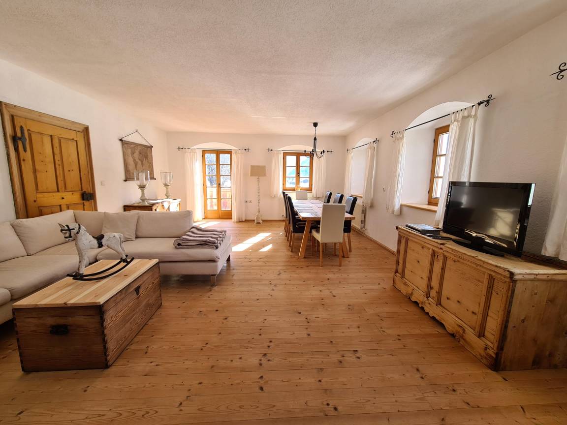 120 M² Ferienwohnung ∙ 2 Schlafzimmer ∙ 4 Gäste - Achenkirch