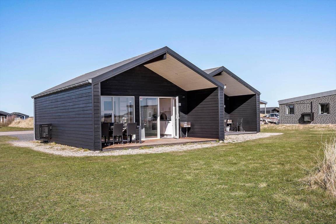 43 M² Ferienhaus ∙ 2 Schlafzimmer ∙ 5 Gäste - Ringkøbing