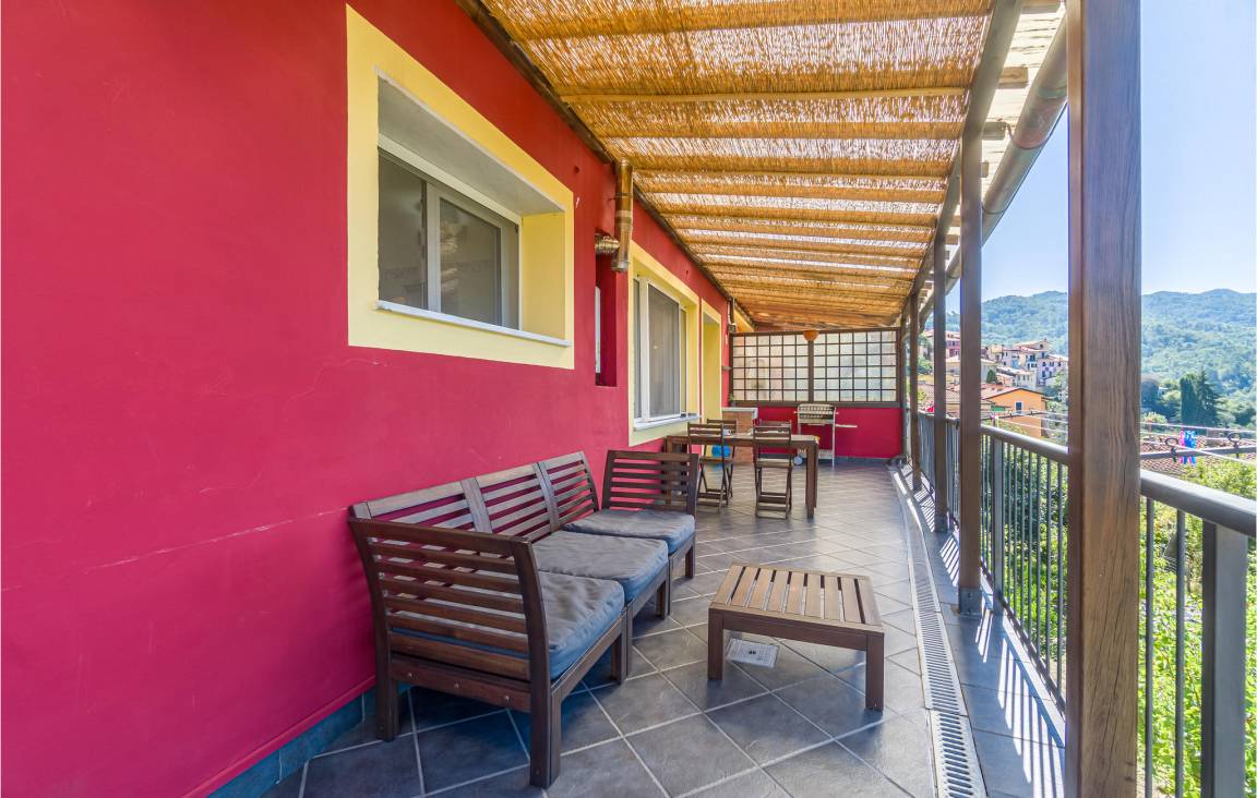 60 M² Apartment ∙ 1 Bedroom ∙ 4 Guests - Moneglia