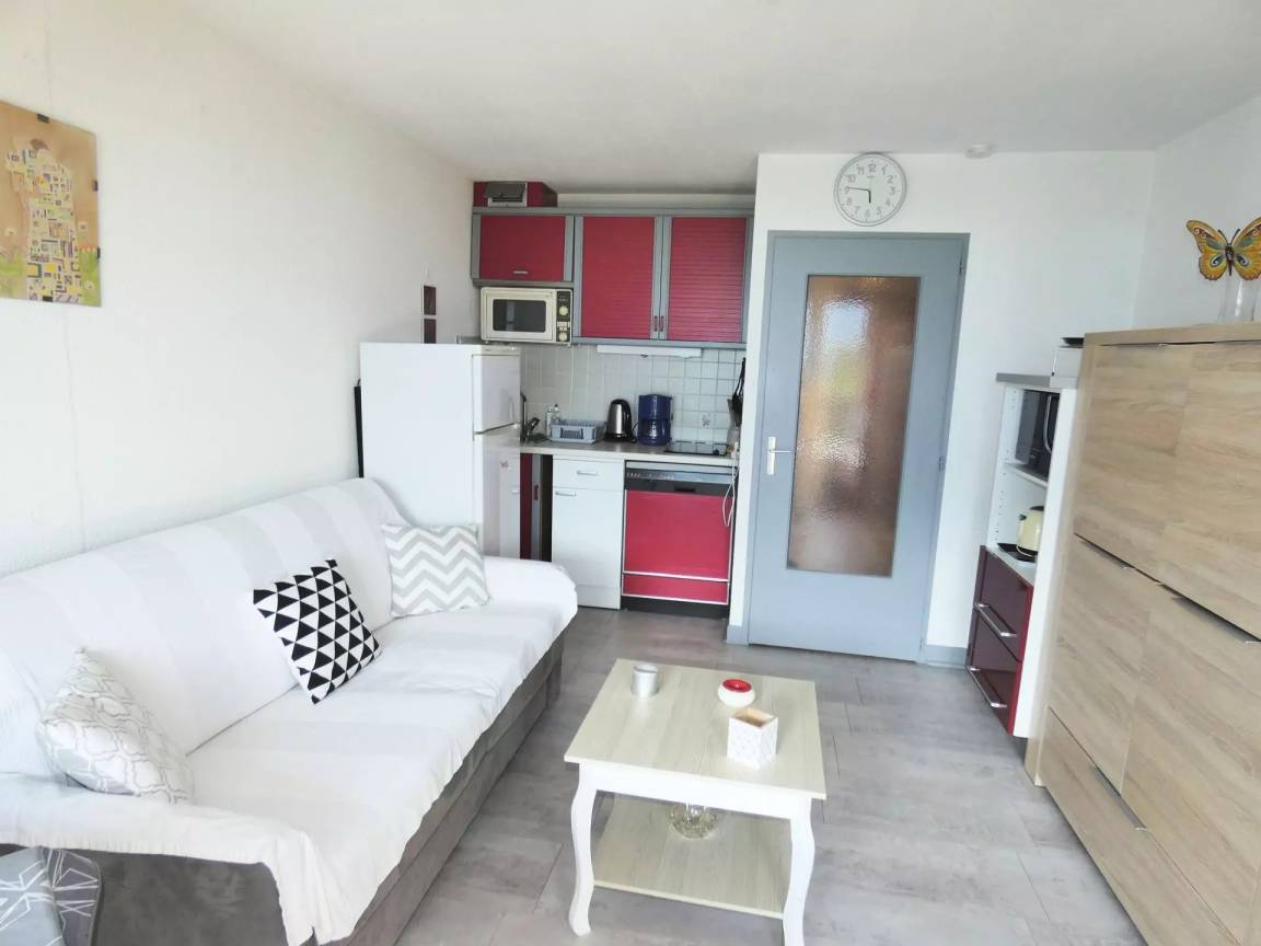 23 M² Studio ∙ 1 Chambre ∙ 4 Personnes - Aix-les-Bains