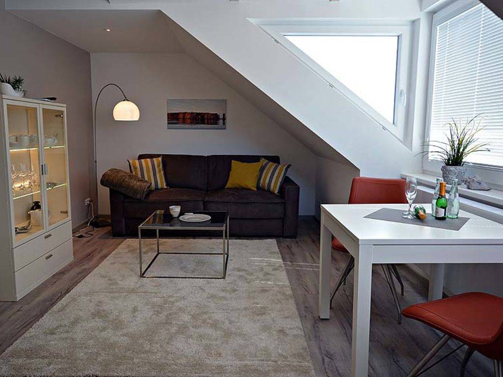 40 M² Apartment ∙ 1 Bedroom ∙ 2 Guests - Helgoland