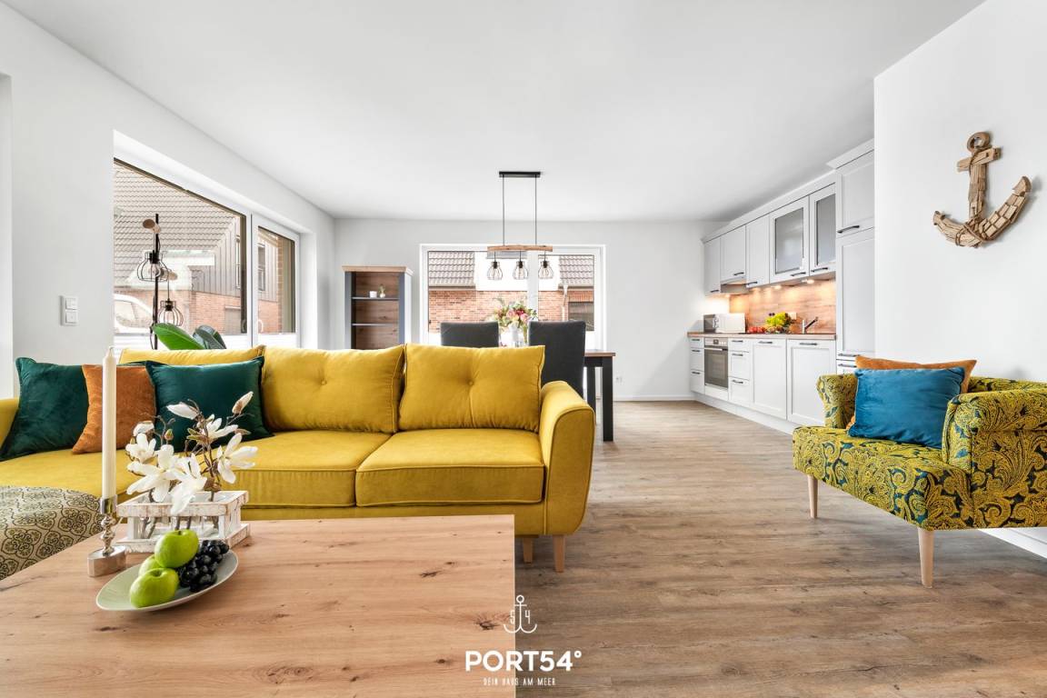 64 M² Ferienwohnung ∙ 1 Schlafzimmer ∙ 4 Gäste - Westerdeichstrich