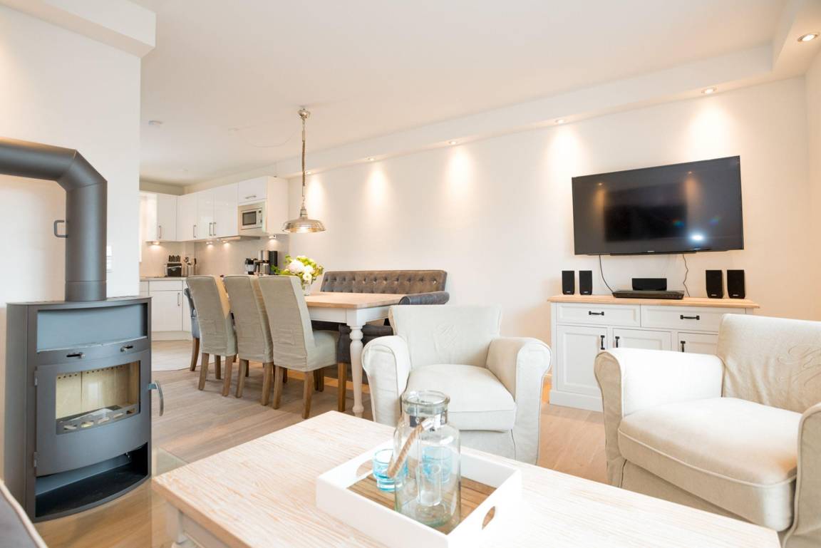 120 M² Maison De Vacances ∙ 4 Chambres ∙ 8 Personnes - Sylt