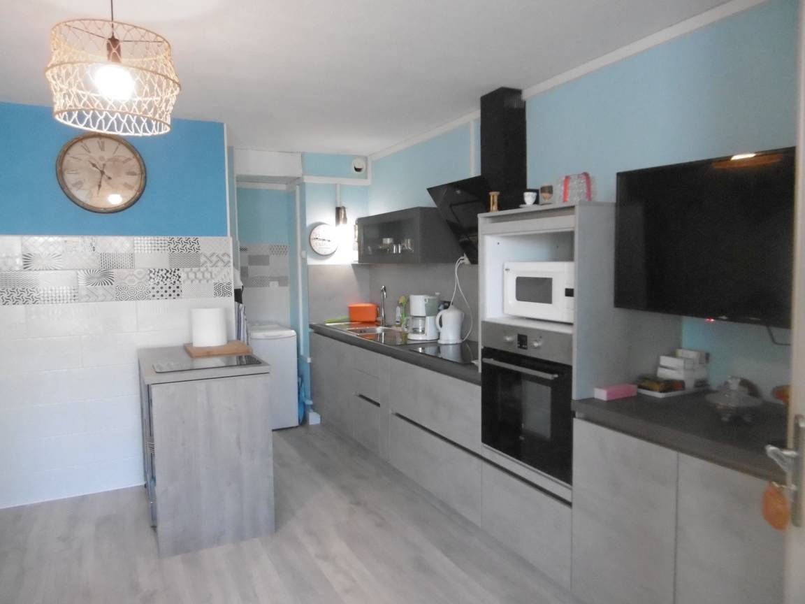 32 M² Ferienwohnung ∙ 1 Schlafzimmer ∙ 4 Gäste - Gruissan