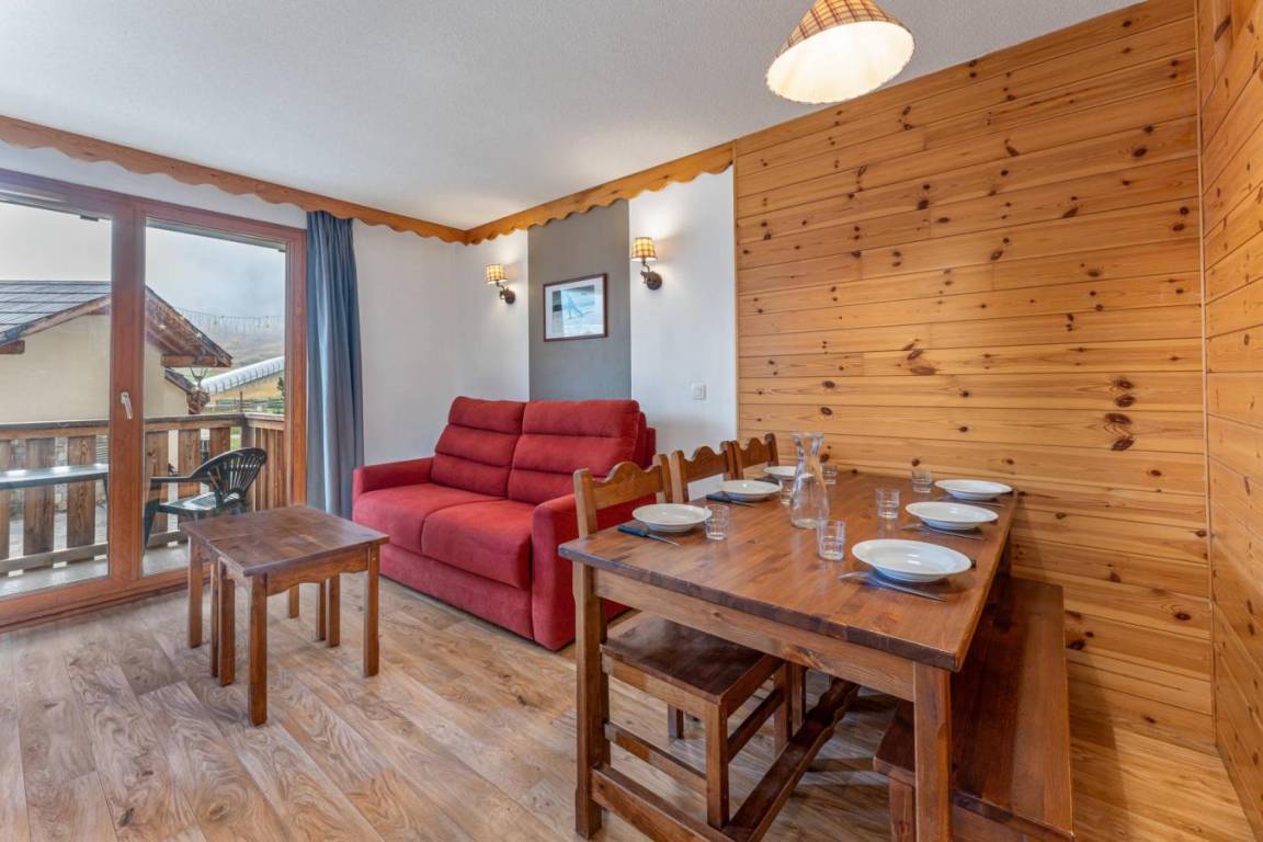 34 M² Appartement ∙ 1 Chambre ∙ 6 Personnes - Barcelonnette