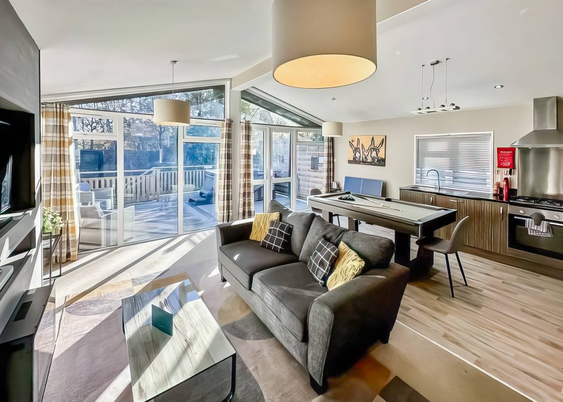 Chalet ∙ 1 Bedroom ∙ 2 Guests - Yorkshire