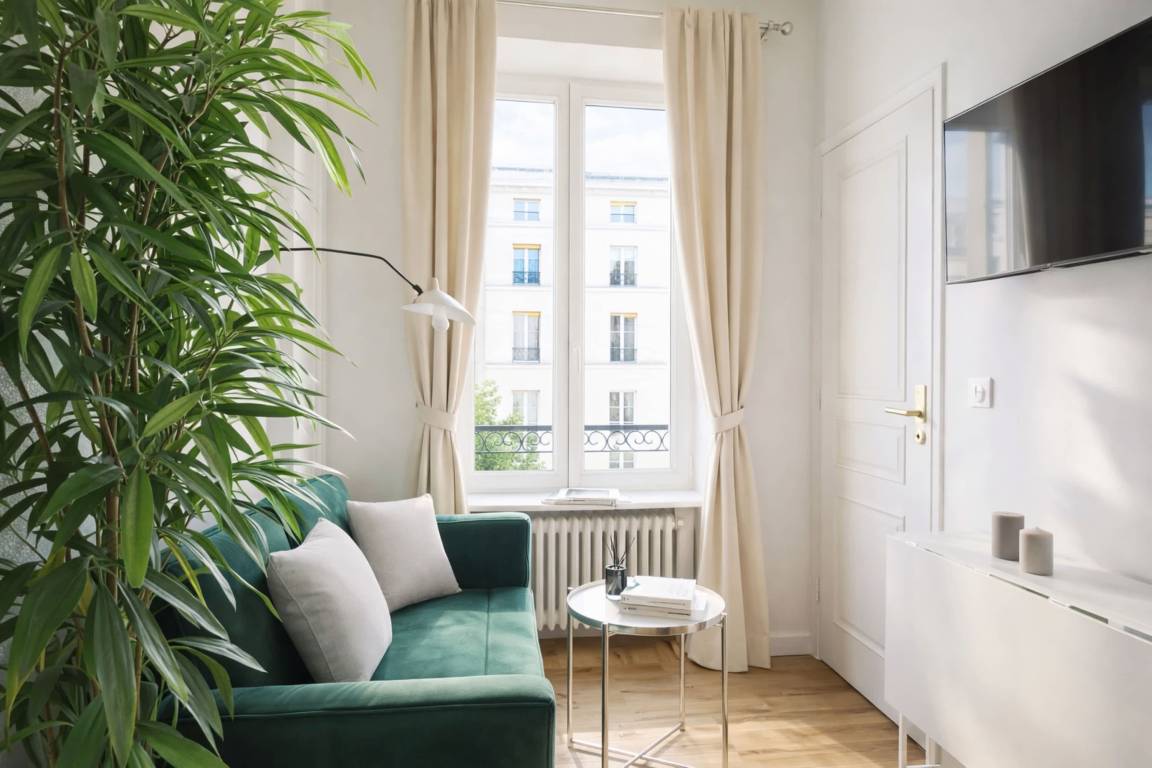 Apartamento ∙ 1 Habitación ∙ 2 Huéspedes - Pantin