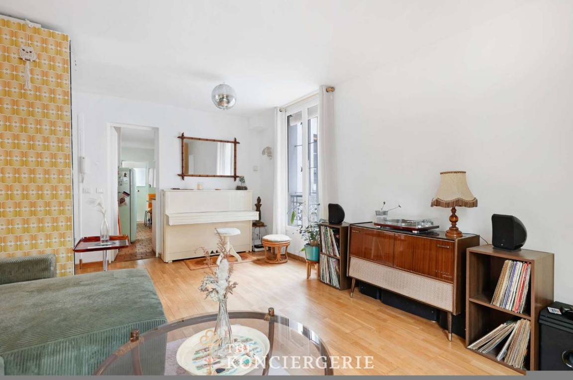 Apartment ∙ 1 Bedroom ∙ 2 Guests - Paris
