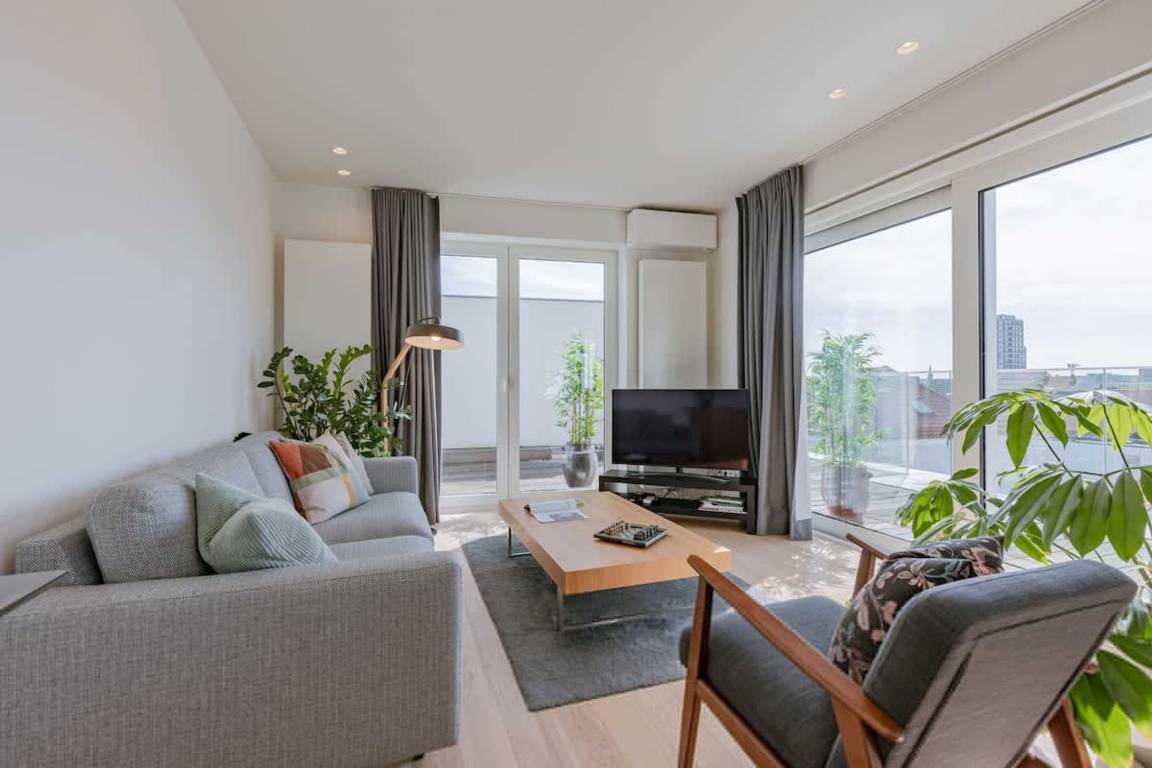 Ferienwohnung ∙ 2 Schlafzimmer ∙ 3 Gäste - Gent