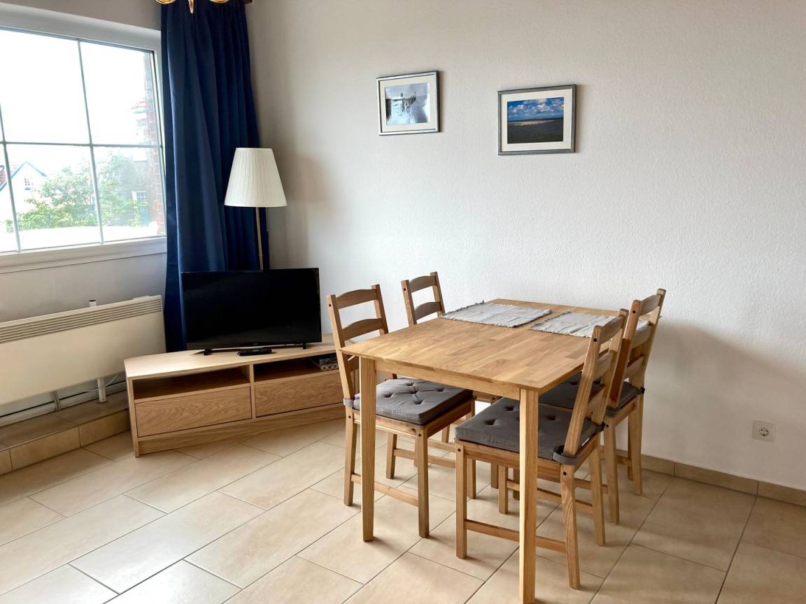 30 M² Ferienwohnung ∙ 1 Schlafzimmer ∙ 2 Gäste - Wangerooge