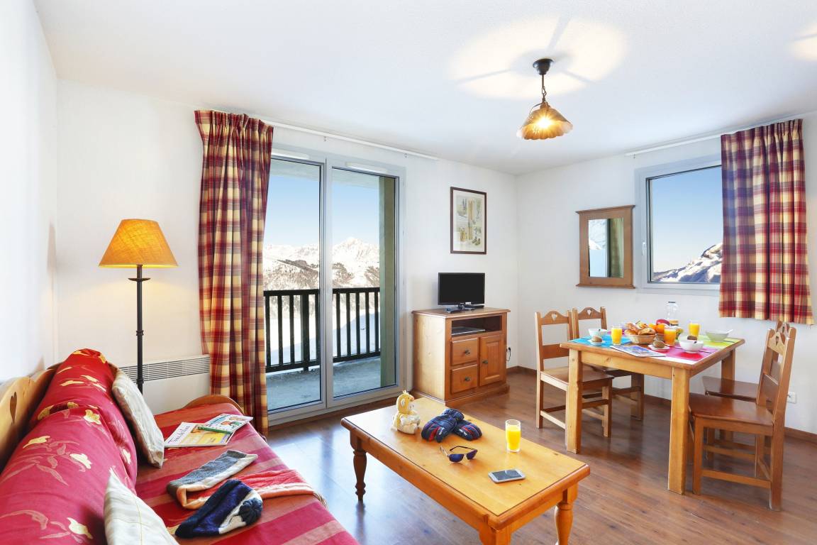Apartamento ∙ 1 Habitación ∙ 4 Huéspedes - Pyrénées