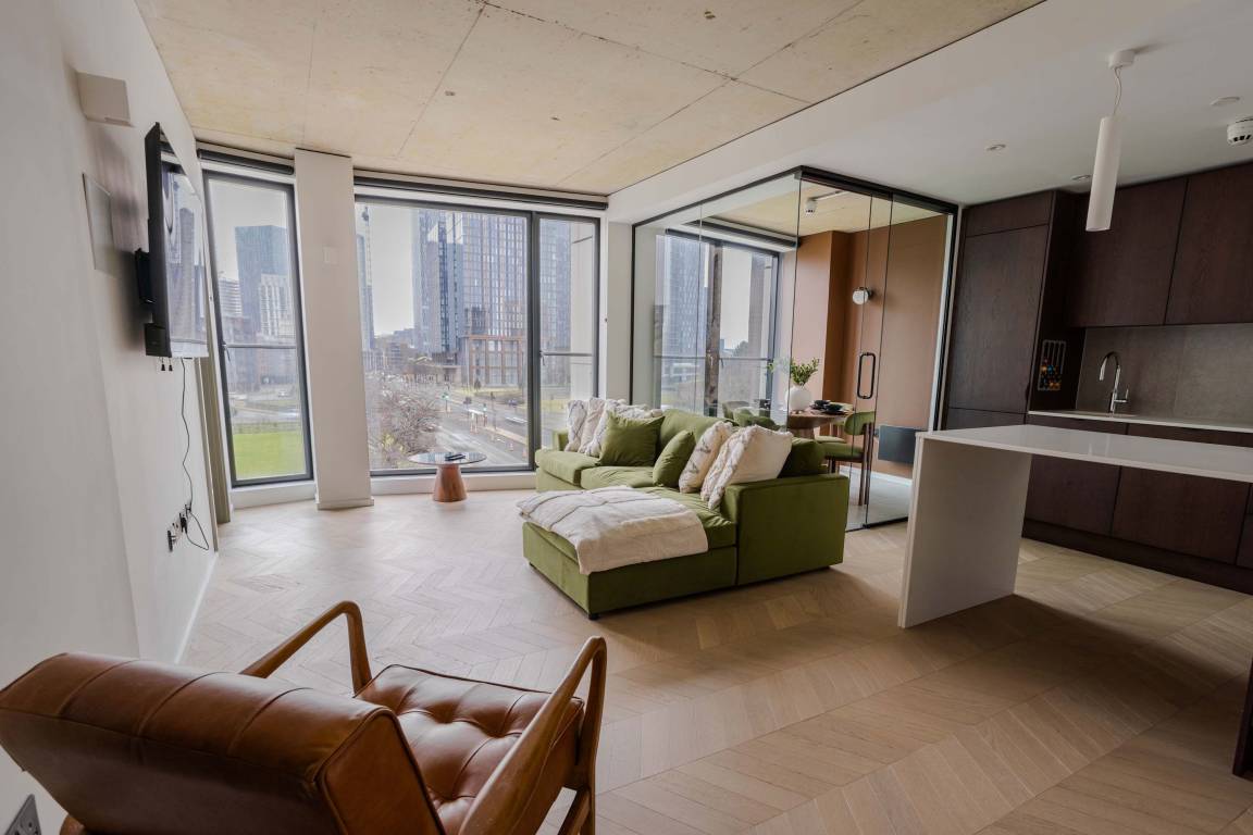 Apartamento ∙ 2 Quartos ∙ 4 Hóspedes - Manchester